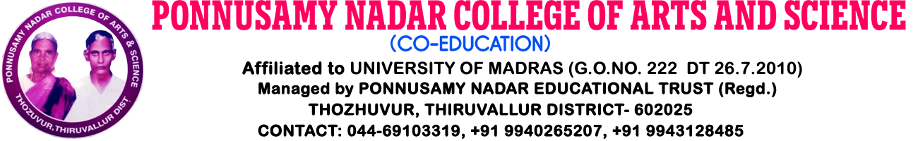 Home - PN Arts & Science College